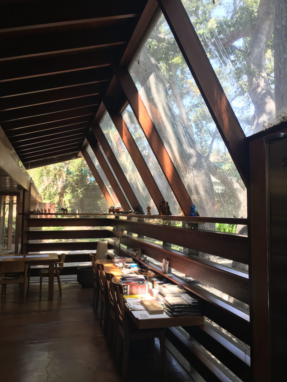 Visit to Lautner’s J.W. Schaffer House