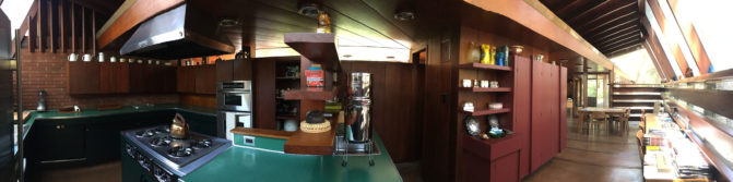 Visit to Lautner’s J.W. Schaffer House