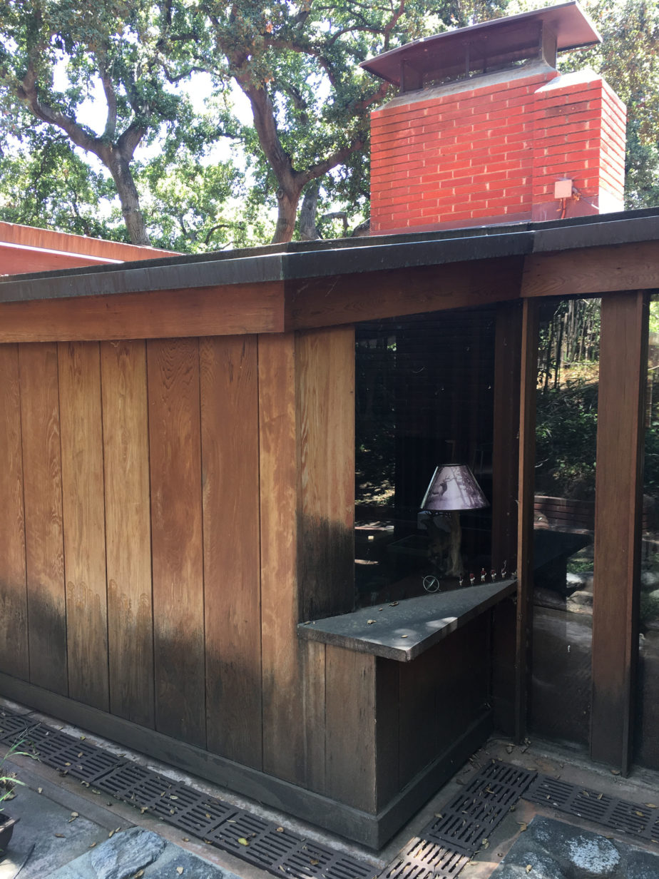 Visit to Lautner’s J.W. Schaffer House