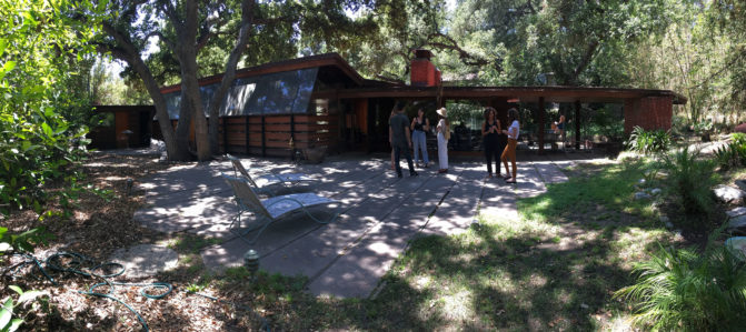 Visit to Lautner’s J.W. Schaffer House
