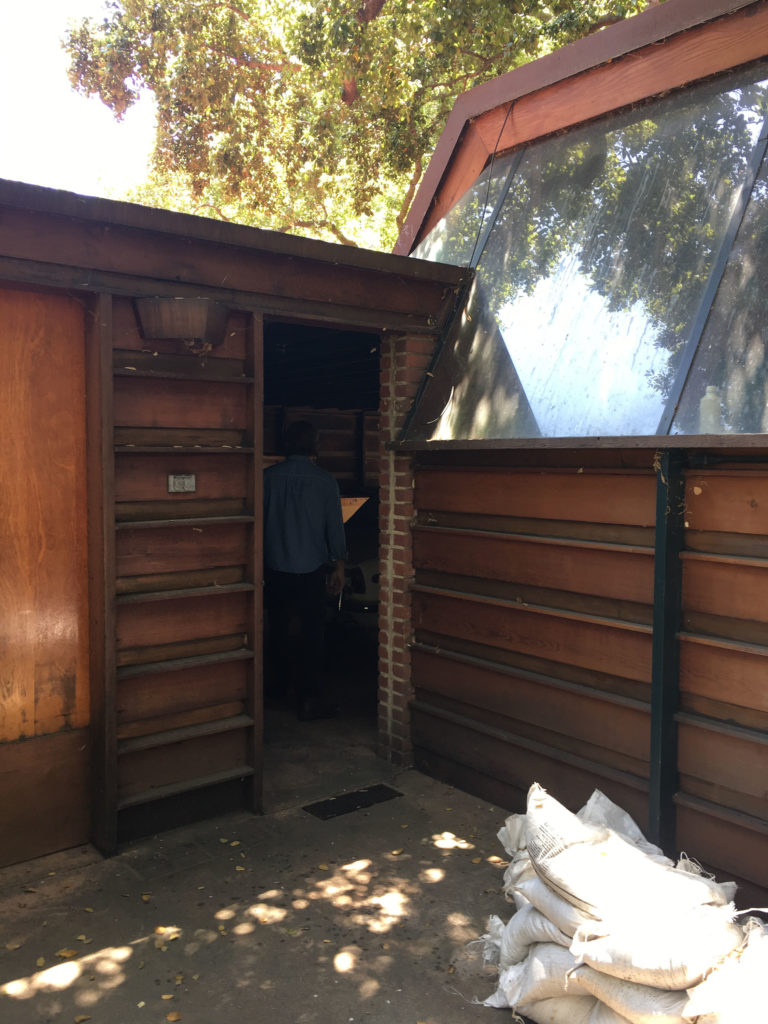 Visit to Lautner’s J.W. Schaffer House