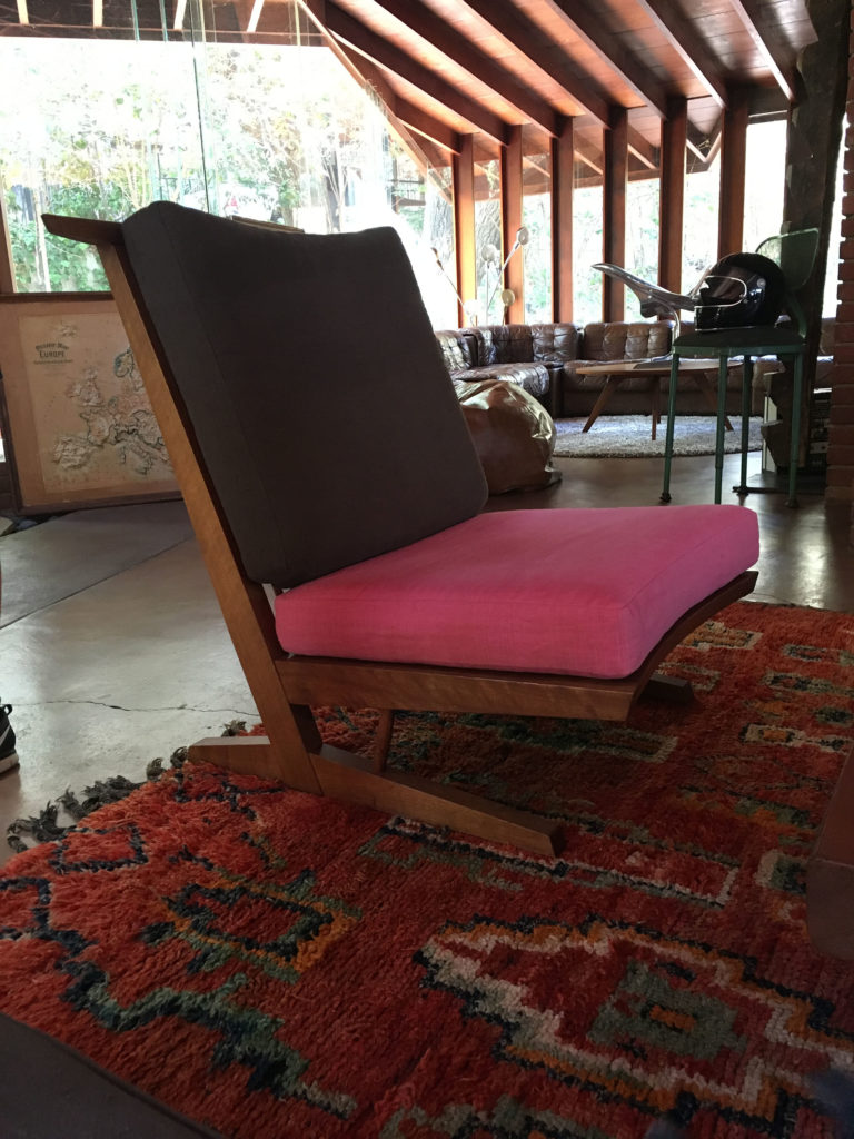 Visit to Lautner’s J.W. Schaffer House