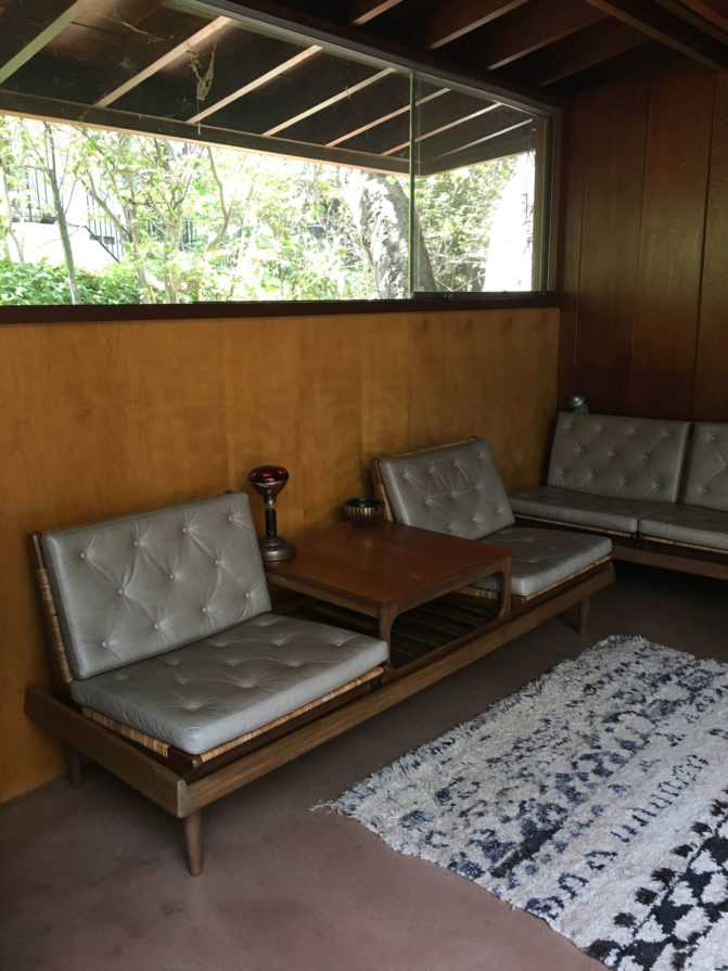 Visit to Lautner’s J.W. Schaffer House